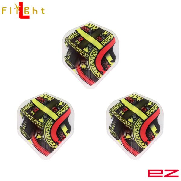 ■商品仕様スペックデータ形状：スタンダード内容量：3個■商品説明(2025.9.19 発売商品)ベルギー出身の、マイク・デ・デッカー選手モデルフライト。マイク選手のタトゥーを落とし込んだおしゃれなデザインです。シックなモノクロと、ベルギーの...