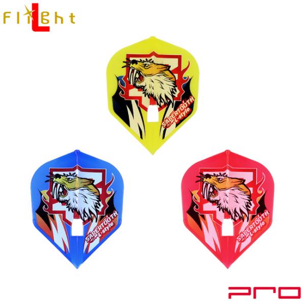 ■商品仕様スペックデータ形状：シェイプ内容量：3個■商品説明(2025.9.19 発売商品)マレーシア代表するダーツプレイヤー、テンクー・シャー選手のエルフライト。彼のユニフォームに描かれている「SABERTOOTH（サーベルタイガー）」を...