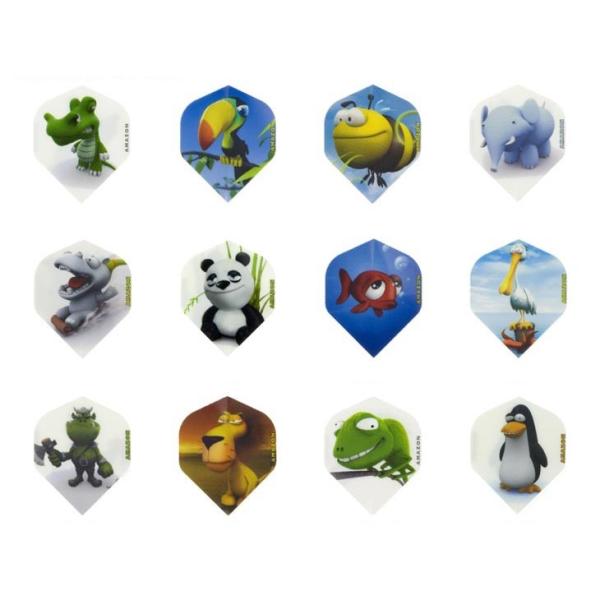 ■商品仕様スペックデータ形状：スタンダード内容量：3個■商品説明AMAZONのフライトアニマルやゴブリンなどのキャラ柄、12デザイン登場です！■ご注意※商品ページ掲載の商品仕様や、パッケージ・デザイン・付属品等は、予告無しに変更となる場合が...