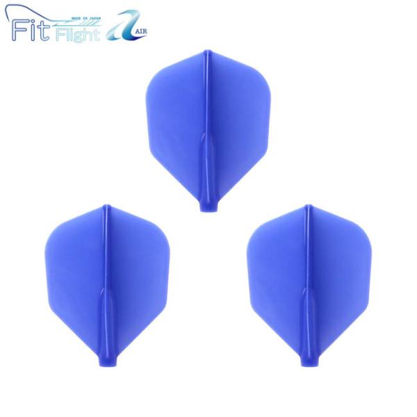 ■商品仕様スペックデータ形状：シェイプ内容量：3個■商品説明薄くて軽いFit Flight AIRシリーズ！通常のFit Flightに比べて羽の厚みを35％程度削減、重量も33％程度軽量化。肉厚が薄くなることで「しなやかさ」が加わり耐久性...