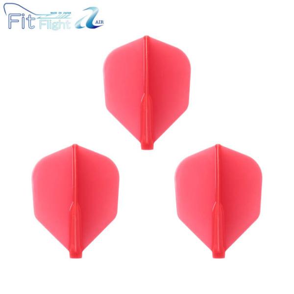 ■商品仕様スペックデータ形状：シェイプ内容量：3個■商品説明薄くて軽いFit Flight AIRシリーズ！通常のFit Flightに比べて羽の厚みを35％程度削減、重量も33％程度軽量化。肉厚が薄くなることで「しなやかさ」が加わり耐久性...