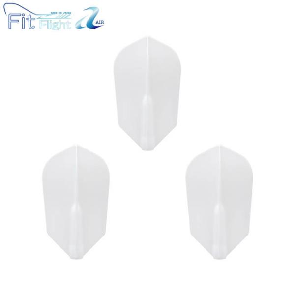 ■商品仕様スペックデータ形状：スーパースリム内容量：3個■商品説明薄くて軽いFit Flight AIRシリーズ！通常のFit Flightに比べて羽の厚みを35％程度削減、重量も33％程度軽量化。肉厚が薄くなることで「しなやかさ」が加わり...