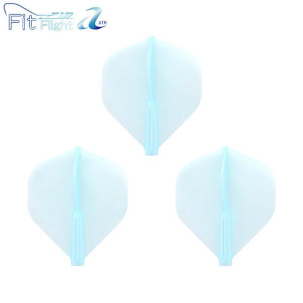 ■商品仕様スペックデータ形状：スタンダード内容量：3個■商品説明薄くて軽いFit Flight AIRシリーズ！通常のFit Flightに比べて羽の厚みを35％程度削減、重量も33％程度軽量化。肉厚が薄くなることで「しなやかさ」が加わり耐...