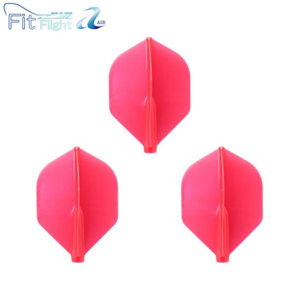 ■商品仕様スペックデータ形状：ロケット インサイド内容量：3個■商品説明薄くて軽いFit Flight AIRシリーズ！通常のFit Flightに比べて羽の厚みを35％程度削減、重量も33％程度軽量化。肉厚が薄くなることで「しなやかさ」が...