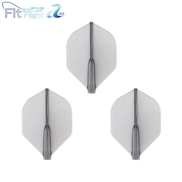 ■商品仕様スペックデータ形状：ロケット インサイド内容量：3個■商品説明薄くて軽いFit Flight AIRシリーズ！通常のFit Flightに比べて羽の厚みを35％程度削減、重量も33％程度軽量化。肉厚が薄くなることで「しなやかさ」が...