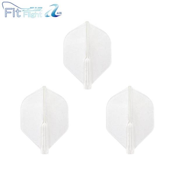 ■商品仕様スペックデータ形状：ロケット インサイド内容量：3個■商品説明薄くて軽いFit Flight AIRシリーズ！通常のFit Flightに比べて羽の厚みを35％程度削減、重量も33％程度軽量化。肉厚が薄くなることで「しなやかさ」が...