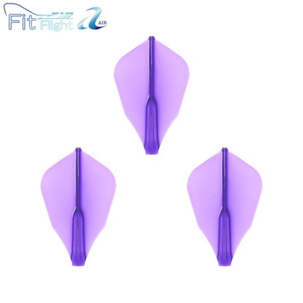 ■商品仕様スペックデータ形状：Wシェイプ内容量：3個■商品説明薄くて軽いFit Flight AIRシリーズ！通常のFit Flightに比べて羽の厚みを35％程度削減、重量も33％程度軽量化。肉厚が薄くなることで「しなやかさ」が加わり耐久...