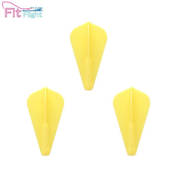 ■商品仕様スペックデータ形状：スーパーカイト内容量：3個■商品説明Fit Flightは、シャフトに押し込むだけで簡単に装着できるフライトです。一般的なフライトのように小さなロック用パーツも必要ありませんので、部品をなくしたり、上手く差し込...