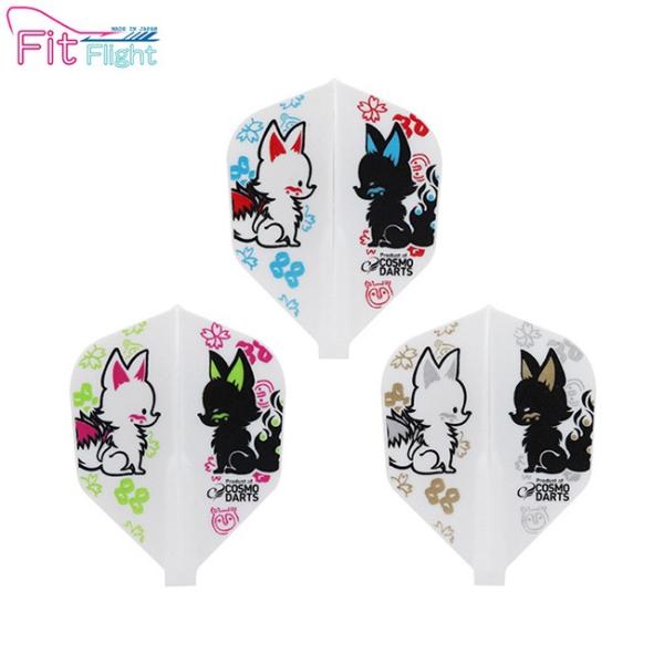 ■商品仕様スペックデータ形状：シェイプ内容量：3個■商品説明(2019.01.29 発売商品)馬場善久選手とのコラボフライト。可愛らしいキャラクターと爽やかなカラーリングが◎。Fit FlightとFit Flight AIRのシェープをラ...