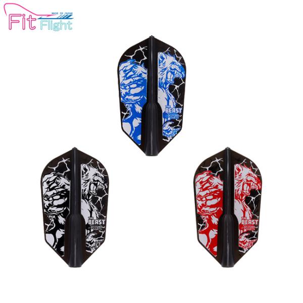 ■商品仕様スペックデータ形状：スーパースリム内容量：3個■商品説明(2023.02.28 発売商品)Fit Flightプレーヤー、ジェレマイヤー・ミュラー選手モデルフライト第3弾。選手のニックネーム「THE BEAST」に相応しいパワフル...