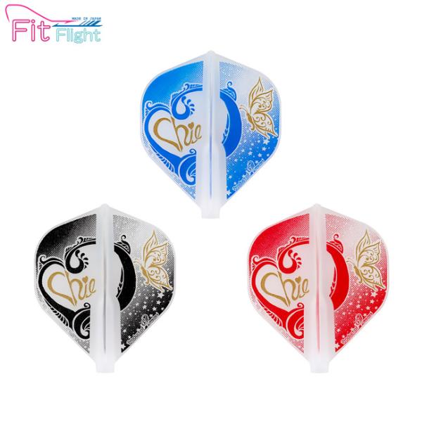■商品仕様スペックデータ形状：スタンダード内容量：3個■商品説明(2023.05.29 発売商品)COSMO DARTSプレーヤー、及位千恵子選手モデルフライト第1弾。ガーリーなモチーフが、色違いのプリントで印象がガラッと変わるデザインです...