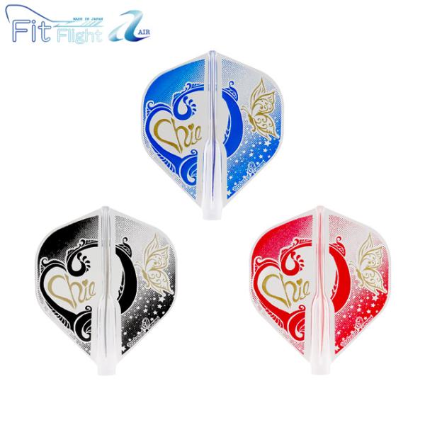 ■商品仕様スペックデータ形状：スタンダード内容量：3個■商品説明(2023.05.29 発売商品)COSMO DARTSプレーヤー、及位千恵子選手モデルフライト第1弾。ガーリーなモチーフが、色違いのプリントで印象がガラッと変わるデザインです...