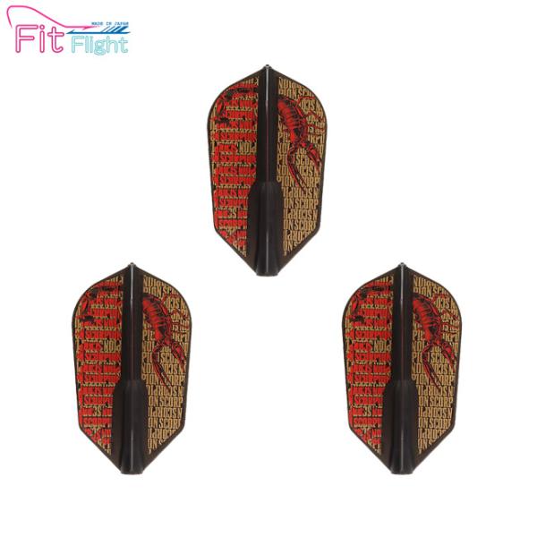 ■商品仕様スペックデータ形状：スーパースリム内容量：3個■商品説明(2024.4.27 発売商品)ディビッド・フェイタム選手モデルのフライト第3弾。選手のニックネーム「THE SCORPION」をイメージしたデザインです。形状はシェイプとス...