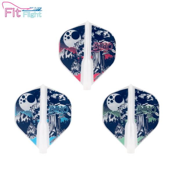 ■商品仕様スペックデータ形状：スタンダード内容量：3個■商品説明(2024.5.28 発売商品)フランス人プレーヤー、ジャック・ラブレ選手モデルのフィットフライト第3弾です。ニックネーム「Biko」のロゴと、月夜の森を描いた絵本の1カットの...