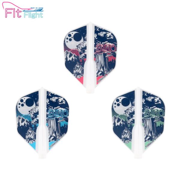 ■商品仕様スペックデータ形状：シェイプ内容量：3個■商品説明(2024.5.28 発売商品)フランス人プレーヤー、ジャック・ラブレ選手モデルのフィットフライト第3弾です。ニックネーム「Biko」のロゴと、月夜の森を描いた絵本の1カットのよう...