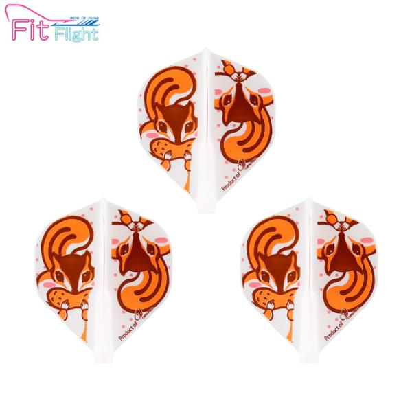 ■商品仕様スペックデータ形状：スタンダード内容量：3個■商品説明(2024.5.28 発売商品)フィットフライトの期間限定商品「Printed Series」に、第49弾「Cheeks」が登場。好物を頬張る、可愛らしいリスがモチーフです。ベ...