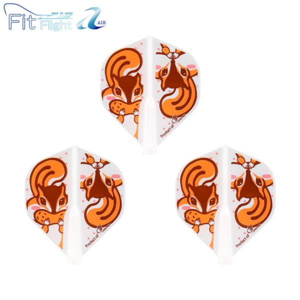 ■商品仕様スペックデータ形状：スタンダード内容量：3個■商品説明(2024.5.28 発売商品)フィットフライトの期間限定商品「Printed Series」に、第49弾「Cheeks」が登場。好物を頬張る、可愛らしいリスがモチーフです。ベ...