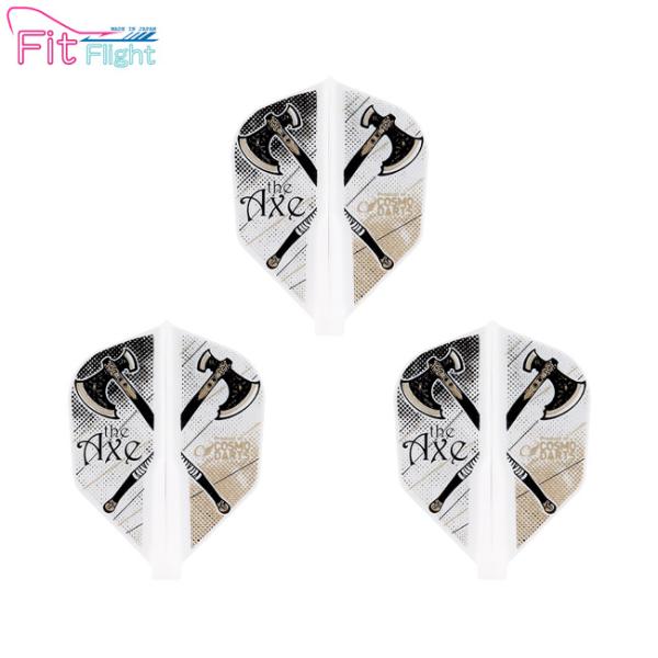 ■商品仕様スペックデータ形状：シェイプ内容量：3個■商品説明(2024.9.27 発売商品)アメリカ若手選手、ケーリー・アレクサンダー・サクストン選手モデルの1stシグニチャーフライト。ケーリー選手の愛称である「Axe (斧)」をモチーフに...