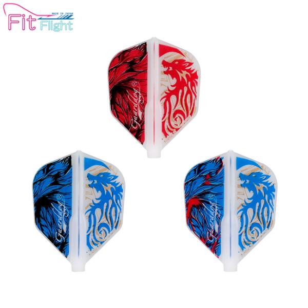 ■商品仕様スペックデータ形状：シェイプ内容量：3個■商品説明(2025.8.28 発売商品)日本のトッププレイヤー、大城正樹選手の新作フライトが登場。6作目となる今回のデザインは、まさに「FIRE（炎）」！闘志あふれるこのフライトで、ダーツ...