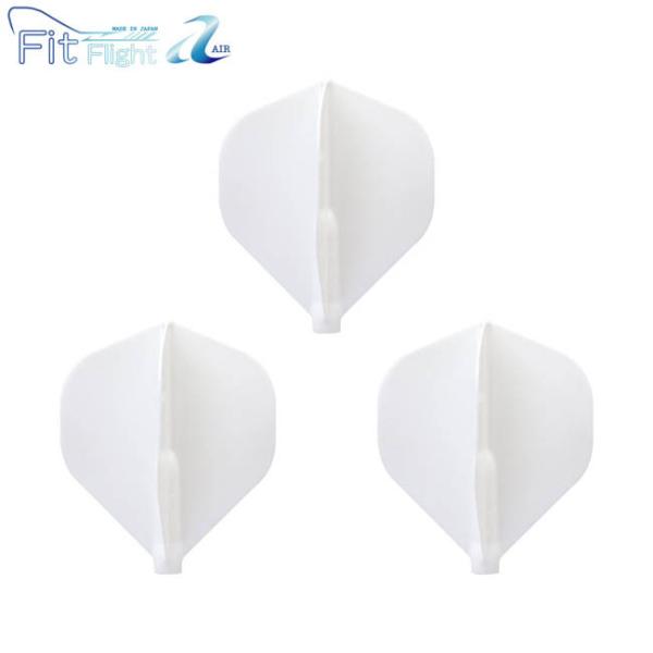 ■商品仕様スペックデータ形状：スタンダード内容量：3個■商品説明薄くて軽いFit Flight AIRシリーズ！通常のFit Flightに比べて羽の厚みを35％程度削減、重量も33％程度軽量化。肉厚が薄くなることで「しなやかさ」が加わり耐...