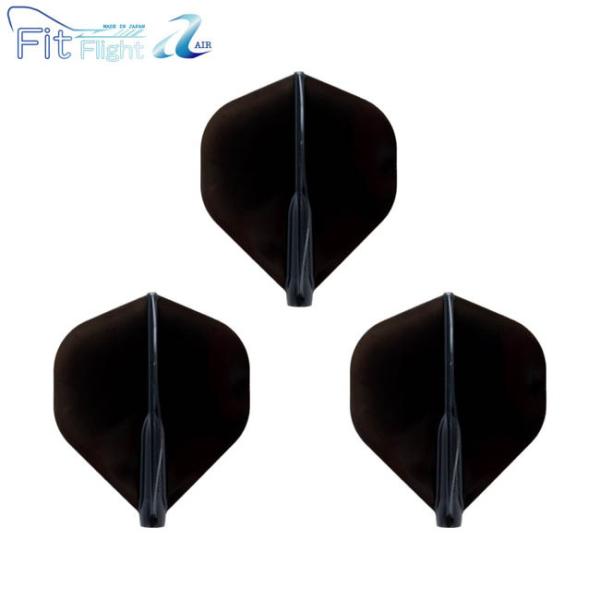 ■商品仕様スペックデータ形状：スタンダード内容量：3個■商品説明薄くて軽いFit Flight AIRシリーズ！通常のFit Flightに比べて羽の厚みを35％程度削減、重量も33％程度軽量化。肉厚が薄くなることで「しなやかさ」が加わり耐...