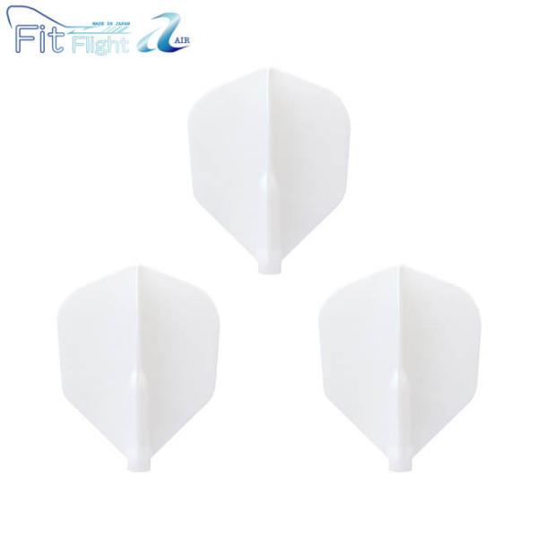 ■商品仕様スペックデータ形状：シェイプ内容量：3個■商品説明薄くて軽いFit Flight AIRシリーズ！通常のFit Flightに比べて羽の厚みを35％程度削減、重量も33％程度軽量化。肉厚が薄くなることで「しなやかさ」が加わり耐久性...