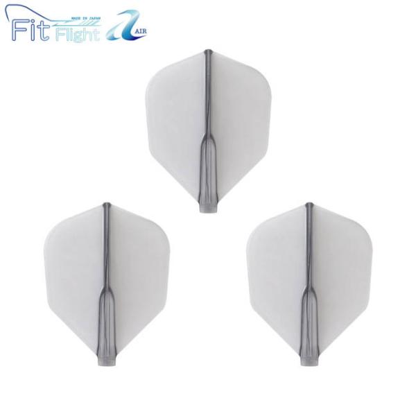 ■商品仕様スペックデータ形状：シェイプ内容量：3個■商品説明薄くて軽いFit Flight AIRシリーズ！通常のFit Flightに比べて羽の厚みを35％程度削減、重量も33％程度軽量化。肉厚が薄くなることで「しなやかさ」が加わり耐久性...