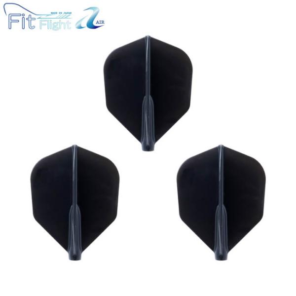 ■商品仕様スペックデータ形状：シェイプ内容量：3個■商品説明薄くて軽いFit Flight AIRシリーズ！通常のFit Flightに比べて羽の厚みを35％程度削減、重量も33％程度軽量化。肉厚が薄くなることで「しなやかさ」が加わり耐久性...
