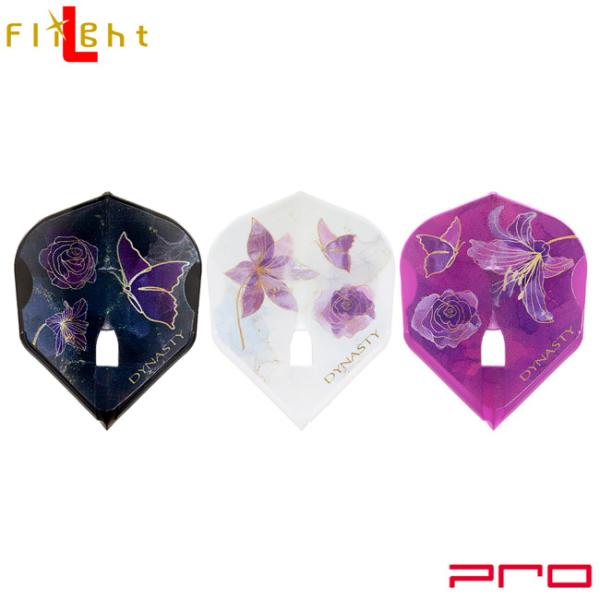 ■商品仕様スペックデータ形状：スモール(シェイプ)内容量：3個■商品説明(2023.09.30 発売商品)A-FLOWプレイヤー、千葉幸奈選手モデルのフライト第4弾。蝶と薔薇・百合の花がエレガントなデザインです。ベースカラーは、ブラック・ホ...