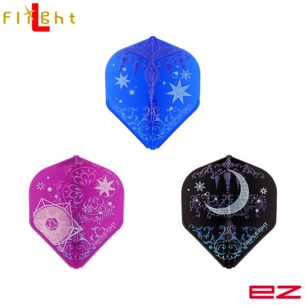 ■商品仕様スペックデータ形状：スタンダード内容量：3個■商品説明(2024.9.12 発売商品)DYNASTY×TRIPLEIGHTプレイヤー、武山郁子選手モデルの「IKUKO ver.1」がL-Flight EZで登場。月や星などの天体を...