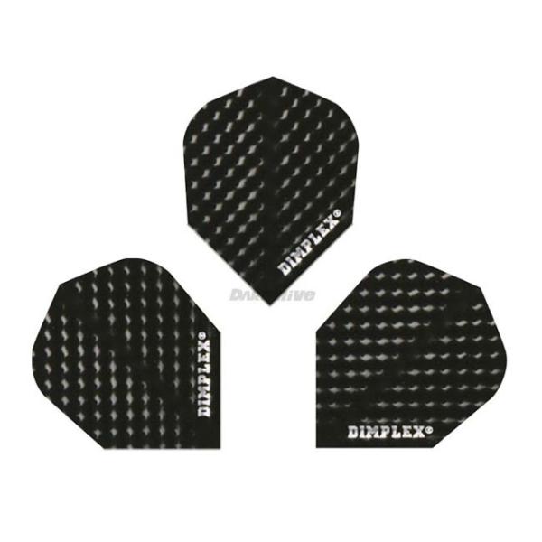 ■商品仕様スペックデータ形状：シェイプ内容量：3個■商品説明Harrowsのデザイン豊富なフライト！ディンプレックスフライトは、ネーミングの通りフライト表面のくぼみ(＝ディンプル加工)を施し、飛行性能を向上させます。■ご注意※商品ページ掲載...