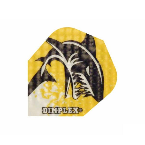 ■商品仕様スペックデータ形状：シェイプ内容量：3個■商品説明Harrowsのデザイン豊富なフライト！ディンプレックスフライトは、ネーミングの通りフライト表面のくぼみ(＝ディンプル加工)を施し、飛行性能を向上させます。■ご注意※商品ページ掲載...