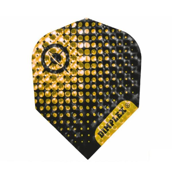 ■商品仕様スペックデータ形状：シェイプ内容量：3個■商品説明ハローズのデザイン豊富なフライト！ディンプレックスフライトは、ネーミングの通りフライト表面のくぼみ(＝ディンプル加工)を施し、飛行性能を向上させます。■ご注意※商品ページ掲載の商品...