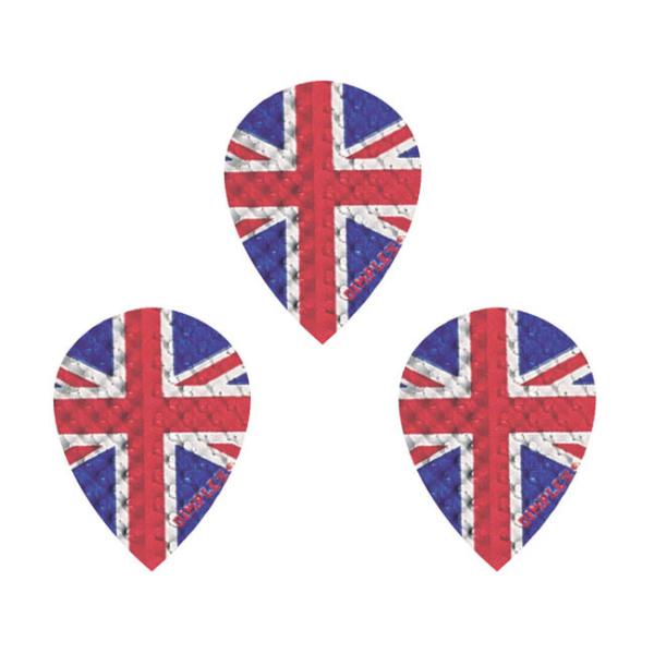 ■商品仕様スペックデータ形状：ティアドロップ内容量：3個■商品説明Harrowsのデザイン豊富なフライト！ディンプレックスフライトは、ネーミングの通りフライト表面のくぼみ(＝ディンプル加工)を施し、飛行性能を向上させます。■ご注意商品ページ...