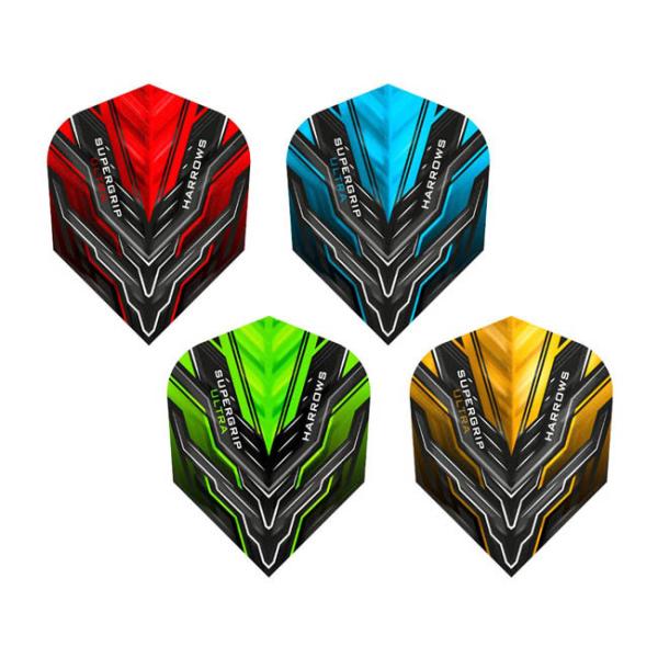 ■商品仕様スペックデータ形状：シェイプ厚さ：100ミクロン内容量：3個■商品説明(2021.02.19 発売商品)100ミクロンの丈夫な金属素材にプリントした、折りたたみフライト。フライトが外れにくいよう独自のエンボス加工が施されています。...