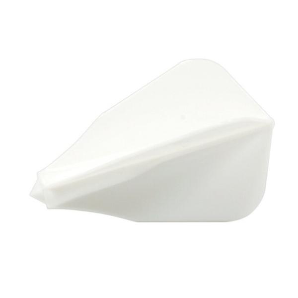 ■商品仕様スペックデータ形状：F(ファンテール)内容量：3個■商品説明「究極のグルーピング」をテーマに掲げ開発。こちらは耐久力をUPさせたプラクティスモデルになります。通称8枚羽と呼ばれ話題のこちらのフライトは羽と羽の間にガイドを設けバレル...