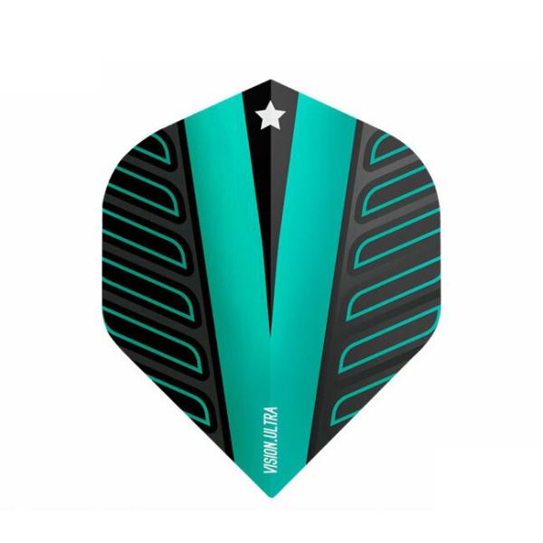 ■商品仕様スペックデータ形状：スタンダード内容量：3個■商品説明(2018.04.18 発売商品)TARGETのバリエーション豊富なVISIONフライト！フライトの差し込み部分にV字形状の凸型UVコーティングを施し、シャフトのホールドをより...