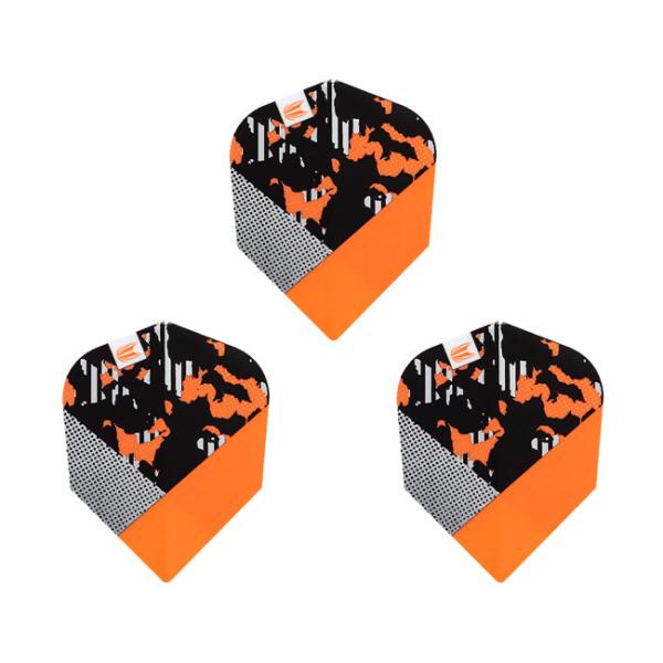 ■商品仕様スペックデータ形状：TEN-X内容量：3個■商品説明(2022.04.09 発売商品)レイモンド・ヴァン・バーナベルド選手モデルのVISIONフライト。鮮やかなオレンジが映える、カモフラージュ柄です。ULTRAシリーズでは、フライ...