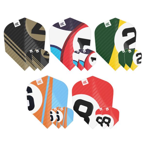 ■商品仕様スペックデータ形状：シェイプ内容量：5set(15個)■商品説明TARGETのバリエーション豊富なフライトに「CHICANE」デザインが登場。形状はスタンダード、シェイプ、TEN-Xをラインナップ。ULTRAシリーズでは、フライト...