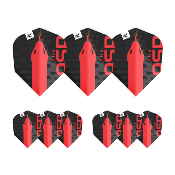 ■商品仕様スペックデータ形状：シェイプ内容量：3set(9個)■商品説明(2023.09.20 発売商品)TARGETのバリエーション豊富なVISIONフライト！ネイサン・アスピナル選手モデルのバレル「NATHAN ASPINALL G2」...