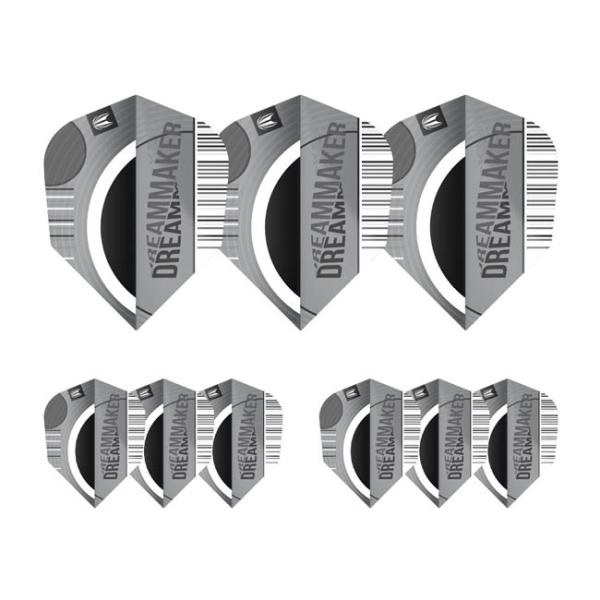 ■商品仕様スペックデータ形状：シェイプ内容量：3set(9個)■商品説明(2024.2.14 発売商品)TARGETのバリエーション豊富なフライト！ディミトリ・ヴァン・デン・バーグ選手モデルのバレル「DIMITRI VAN DEN BERG...