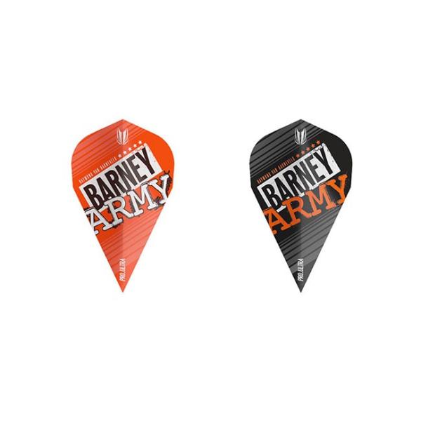 ■商品仕様スペックデータ形状：ヴェイパーサイズ(約)：H42mm×W24mm内容量：3個■商品説明(2019.07.23 発売商品)レイモンド・ヴァン・バーナベルド選手モデルのフライト。 「BARNEY ARMY」のロゴと、これまでワールド...