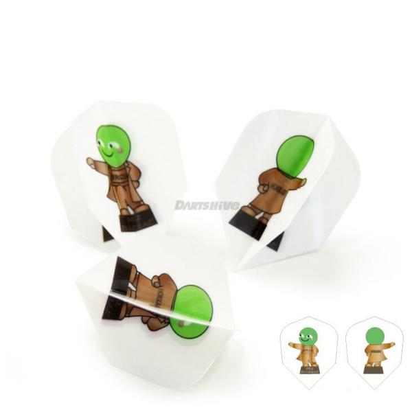 ■商品仕様スペックデータ形状：シェイプ内容量：3個■商品説明北海道の伝説！まりもっこりがダーツフライトになって登場！■ご注意※商品ページ掲載の商品仕様や、パッケージ・デザイン・付属品等は、予告無しに変更となる場合がございます。