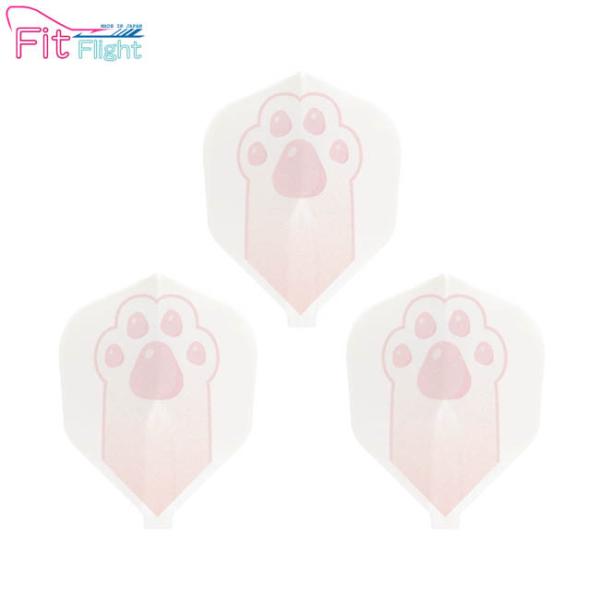 ■商品仕様スペックデータ形状：シェイプ内容量：3個■商品説明(2019.06.14 発売商品)D.craftのデザインフライト。ピンク色の肉球がかわいいデザインです。Fit FlightとL-Flight PROのシェイプをラインナップ。■...