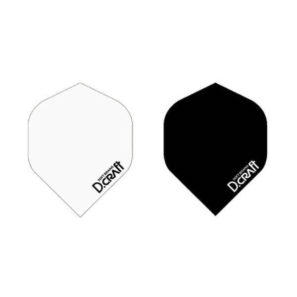 ■商品仕様スペックデータ材質：PP(ポリプロピレン)形状：スタンダード厚さ：100ミクロン内容量：3個■商品説明(2020.01.24 発売商品)D.CRAFTのロゴがワンポイントにデザインされたシンプルな折り畳みフライトです。スタンダード...