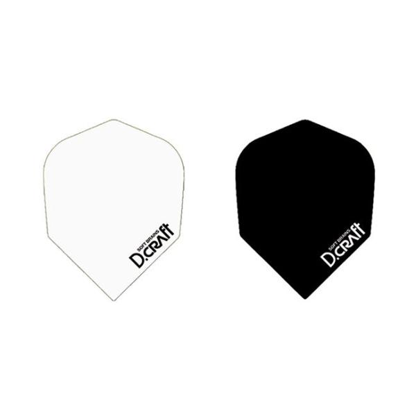 ■商品仕様スペックデータ材質：PP(ポリプロピレン)形状：シェイプ厚さ：100ミクロン内容量：3個■商品説明(2020.01.24 発売商品)D.CRAFTのロゴがワンポイントにデザインされたシンプルな折り畳みフライトです。スタンダード、シ...