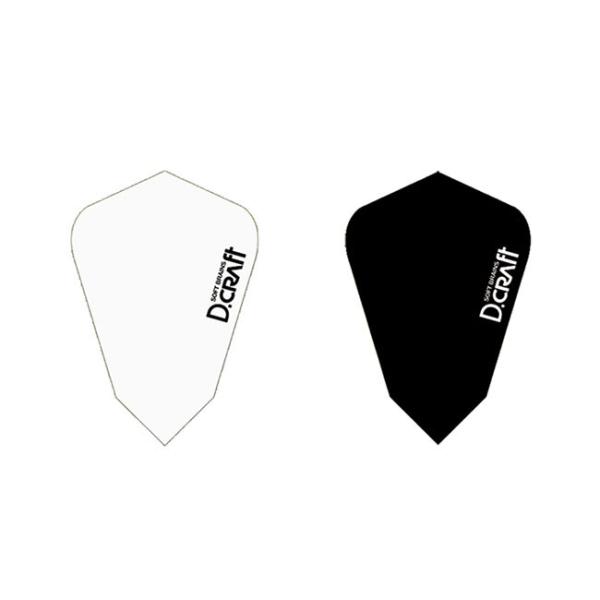 ■商品仕様スペックデータ材質：PP(ポリプロピレン)形状：ファンテール厚さ：100ミクロン内容量：3個■商品説明(2020.01.24 発売商品)D.CRAFTのロゴがワンポイントにデザインされたシンプルな折り畳みフライトです。スタンダード...