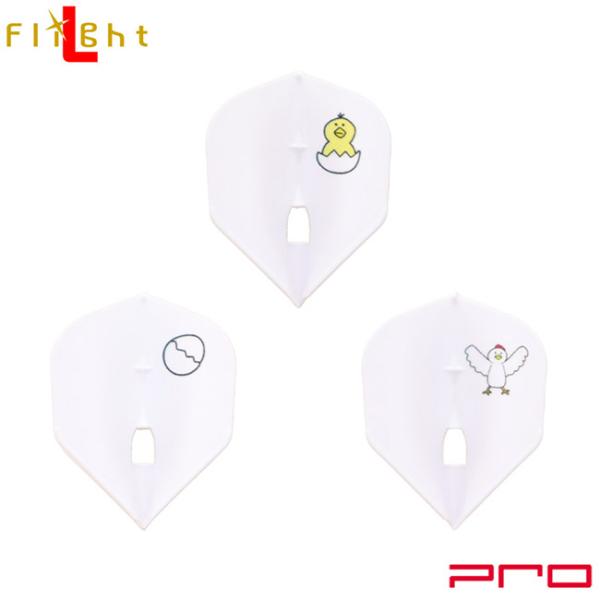 ■商品仕様スペックデータ形状：シェイプ内容量：3個■商品説明(2025.12.6 発売商品)D.CRAFTオリジナルデザインフライトに新作が登場！卵からヒヨコが誕生し、ニワトリへ成長する様子を3枚1組で表したユニークなデザインです。L-Fl...