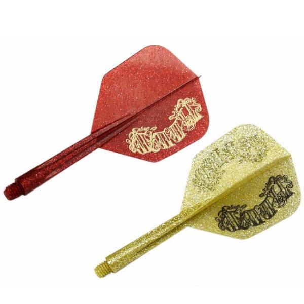 ■商品仕様スペックデータフライト部分の形状：スモール(シェイプ)シャフト部分の長さ：ショート 21.5mm/ミディアム 27.5mm/ロング 33.5mm内容量：3個■商品説明(2018.05.26 発売商品)「やんま〜」こと山田勇樹選手モ...