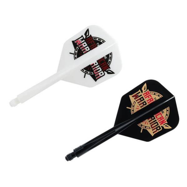 ■商品仕様スペックデータフライト部分の形状：スモール(シェイプ)シャフト部分の長さ：ショート 21.5mm/ミディアム 27.5mm/ロング 33.5mm内容量：3個■商品説明(2021.05.29 発売商品)PDCプレイヤー、デヴォン・ピ...